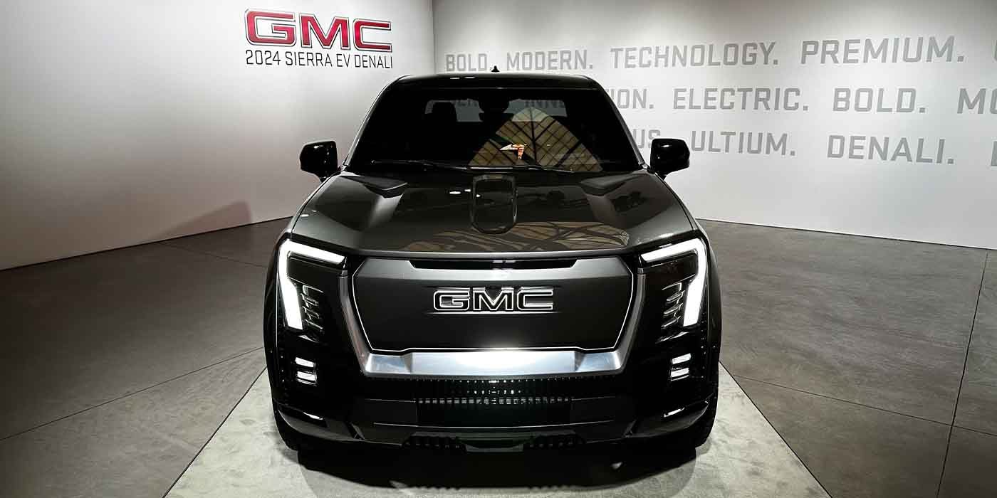 GMC GMC unveils GMC Sierra EV Denali Edition 1 with 400 mile range ...