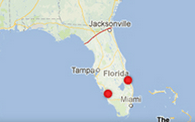 Florida gets supercharged with 2 new Tesla supercharger stations in Ft ...