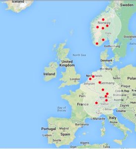 Tesla opens European Superchargers connecting Netherlands, Germany ...