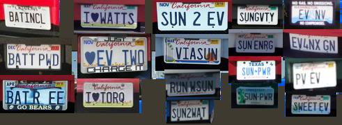 Best Tesla License Plates [Gallery] | Electrek