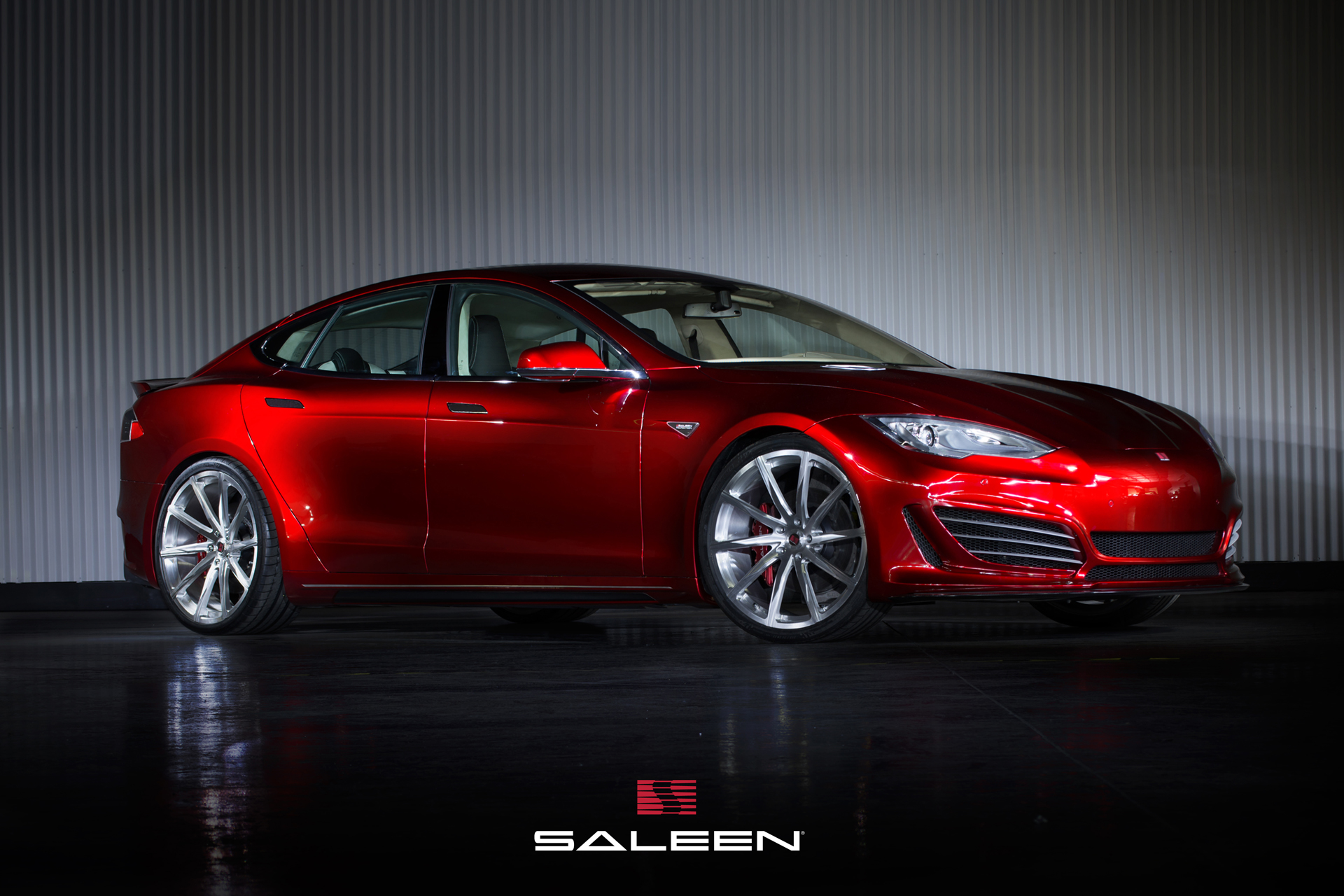 Saleen FOURSIXTEEN - Electrek