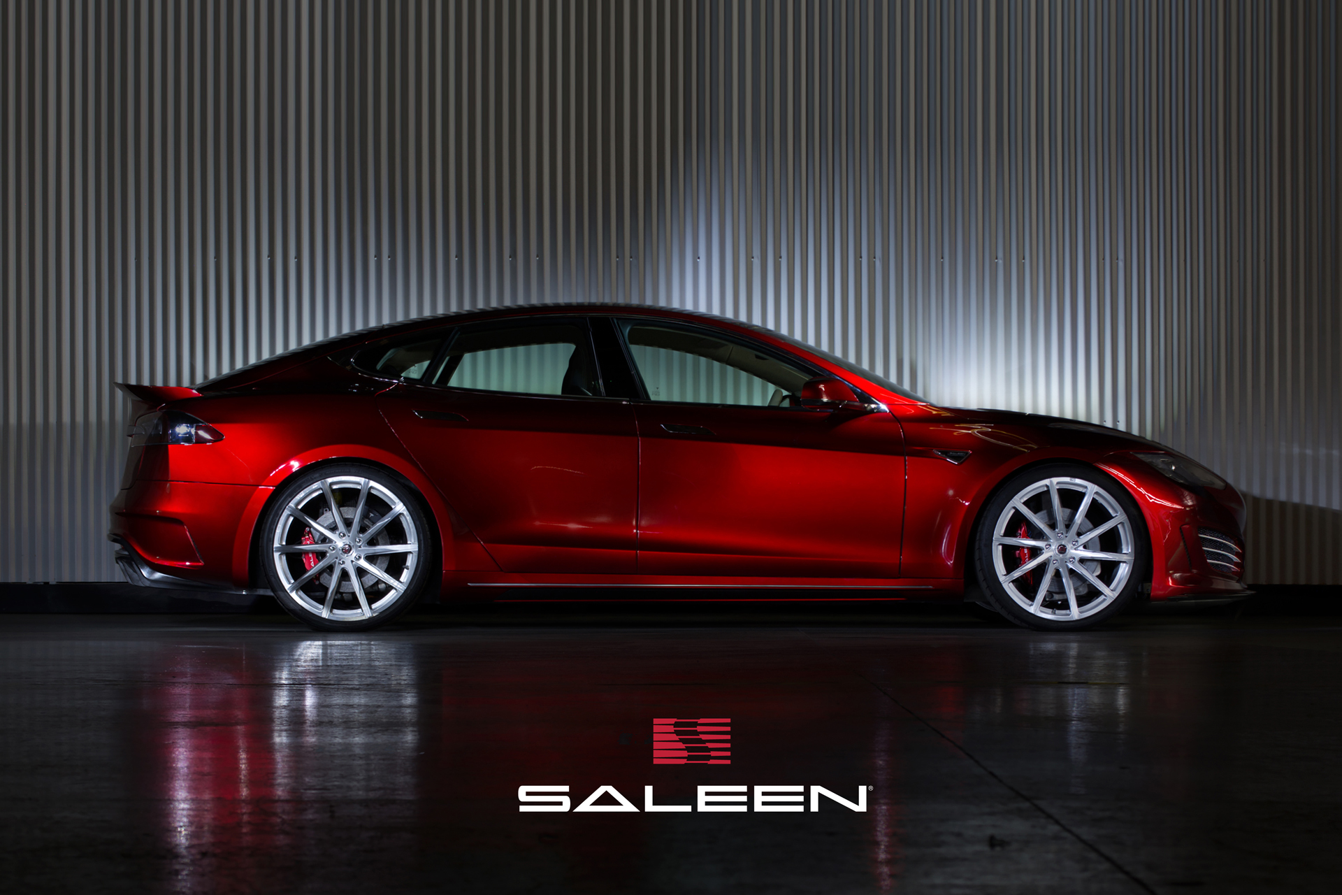 Saleen FOURSIXTEEN - Electrek