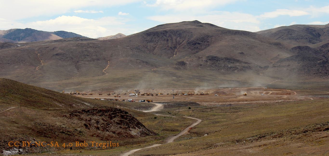 Tesla Gigafactory site spotted near Reno, Nevada? | Electrek