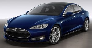 Tesla Model S in new Blue and Titanium colors - Electrek