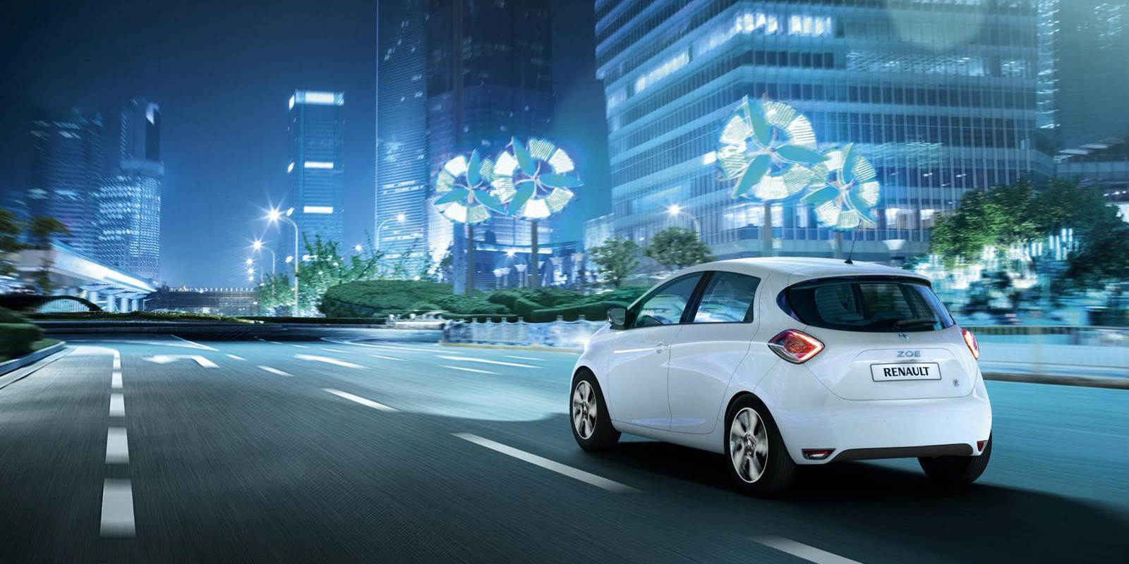 Renault and partners plan a "solar smart-charging" project with 150 ZOE ...