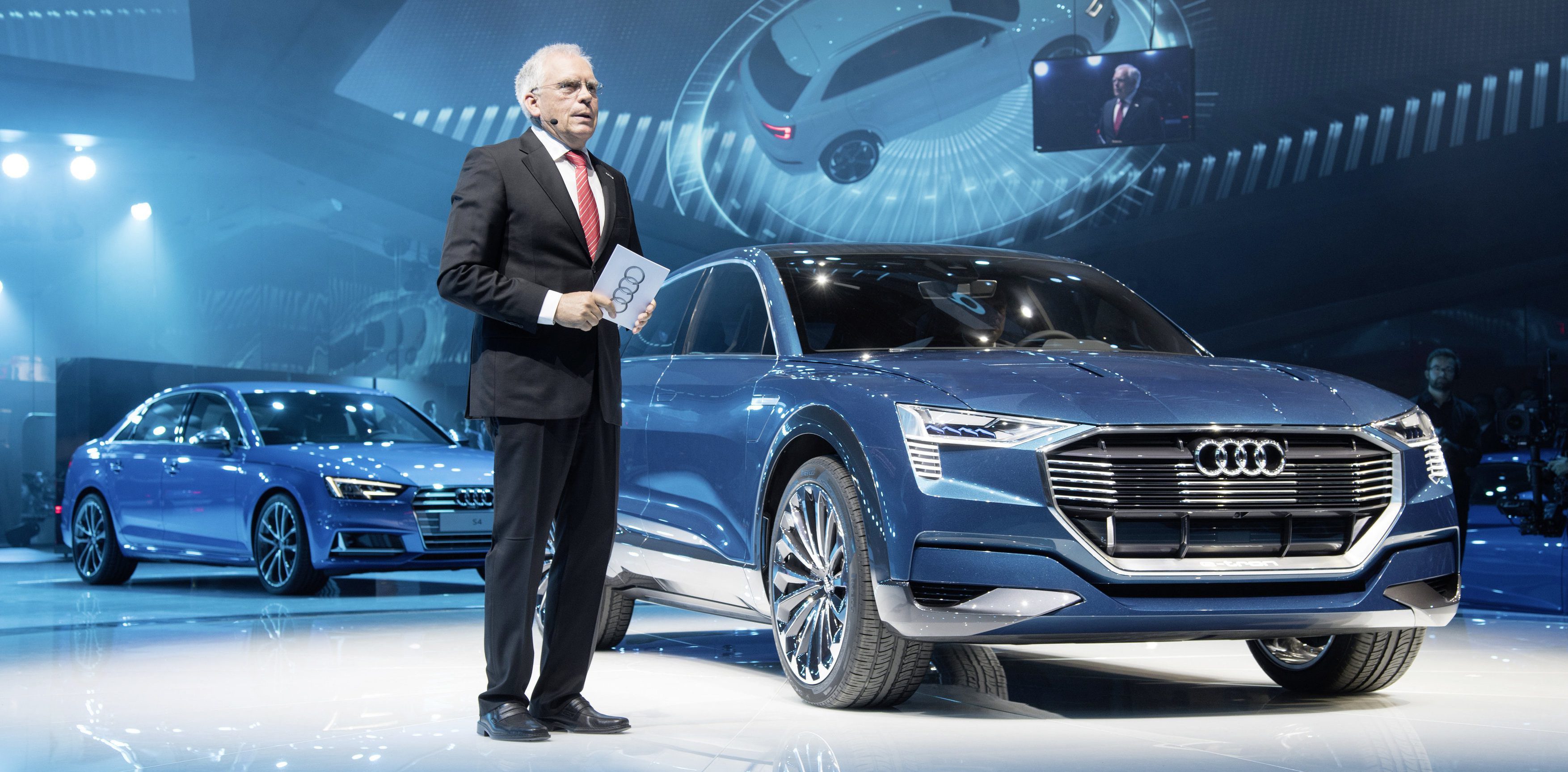 Audi announces an electric vehicle push in China, will introduce 5 new ...