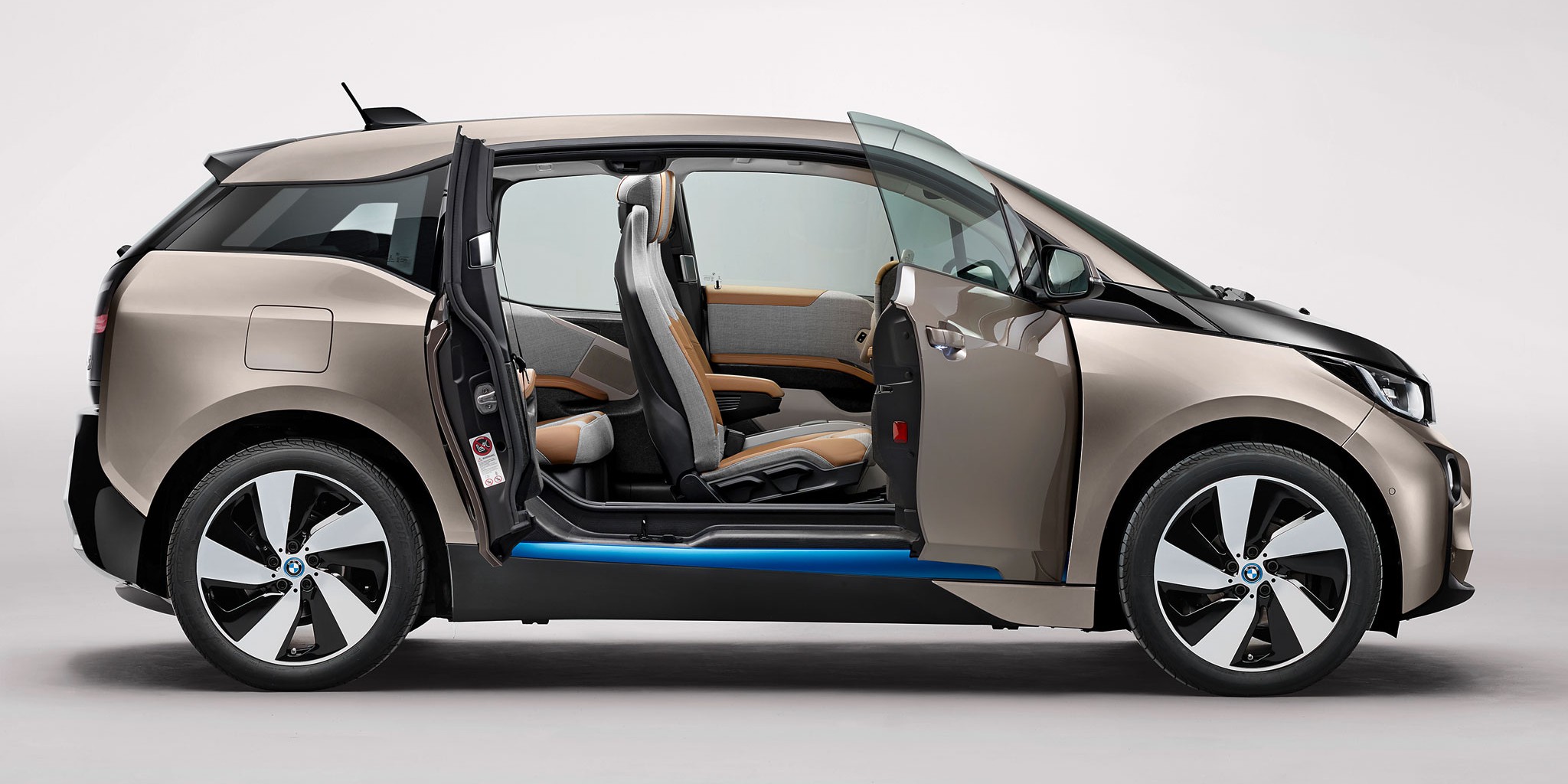 BMW to soon introduce new all-electric vehicles by expanding its "i ...