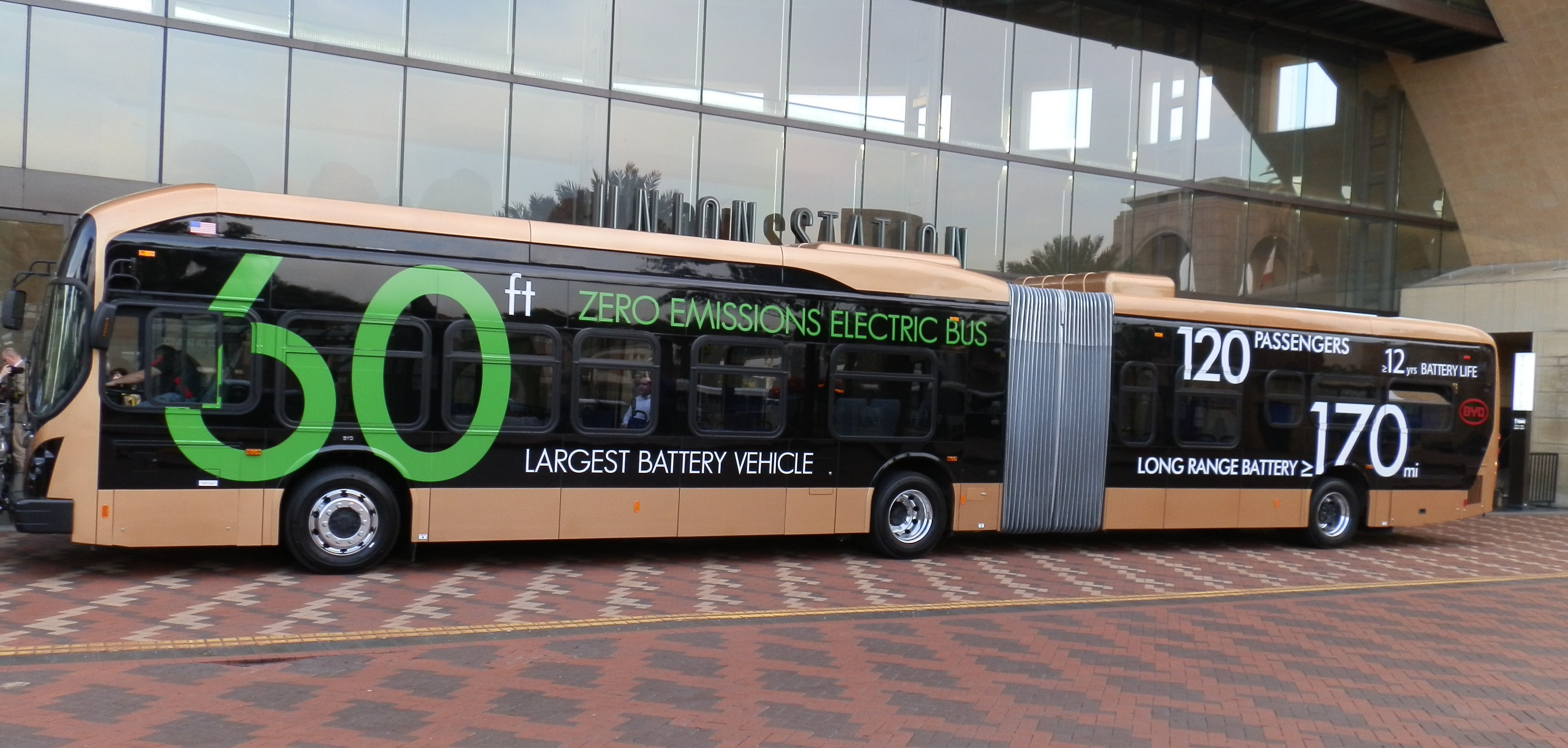 BYD inked a deal with the State of Washington for up to 800 electric ...