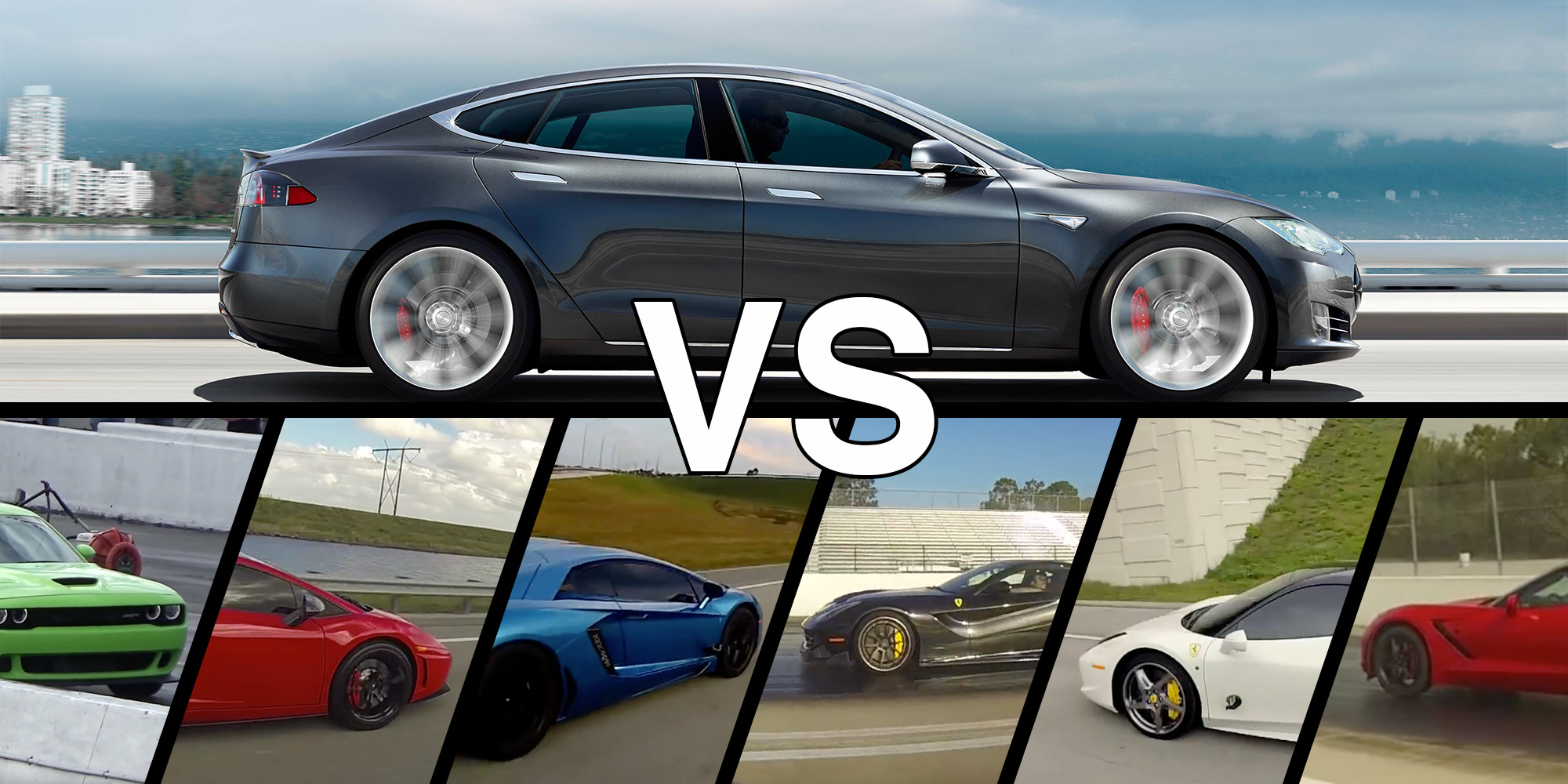 Super Post - The best Tesla drag races - Electrek