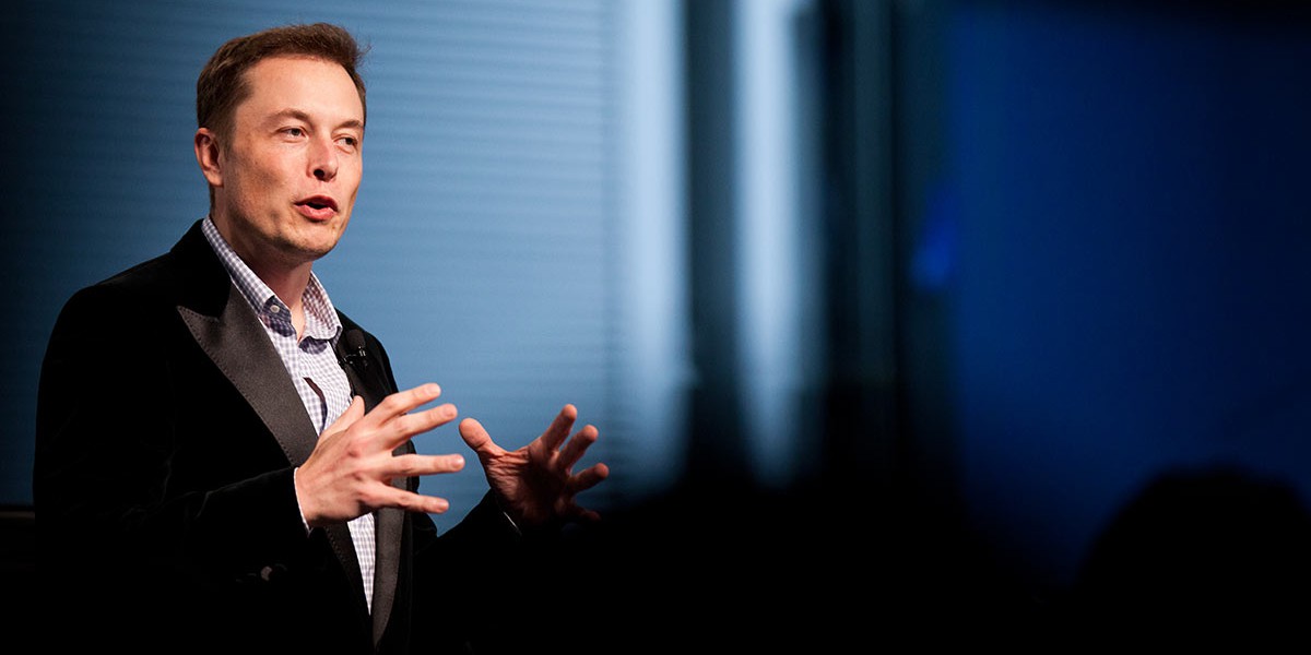 Elon Musk goes on a 'machines building machines' rant about the future ...