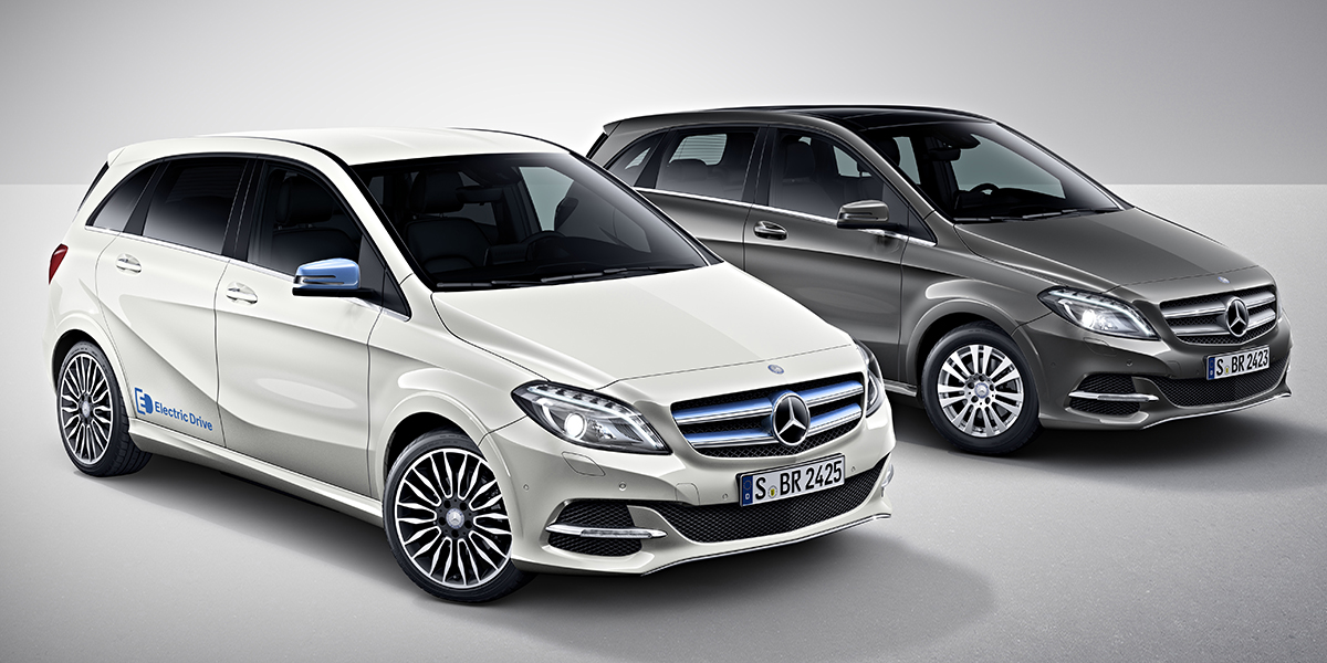 Mercedes recalling all electric B-Class over a problem with Tesla's ...