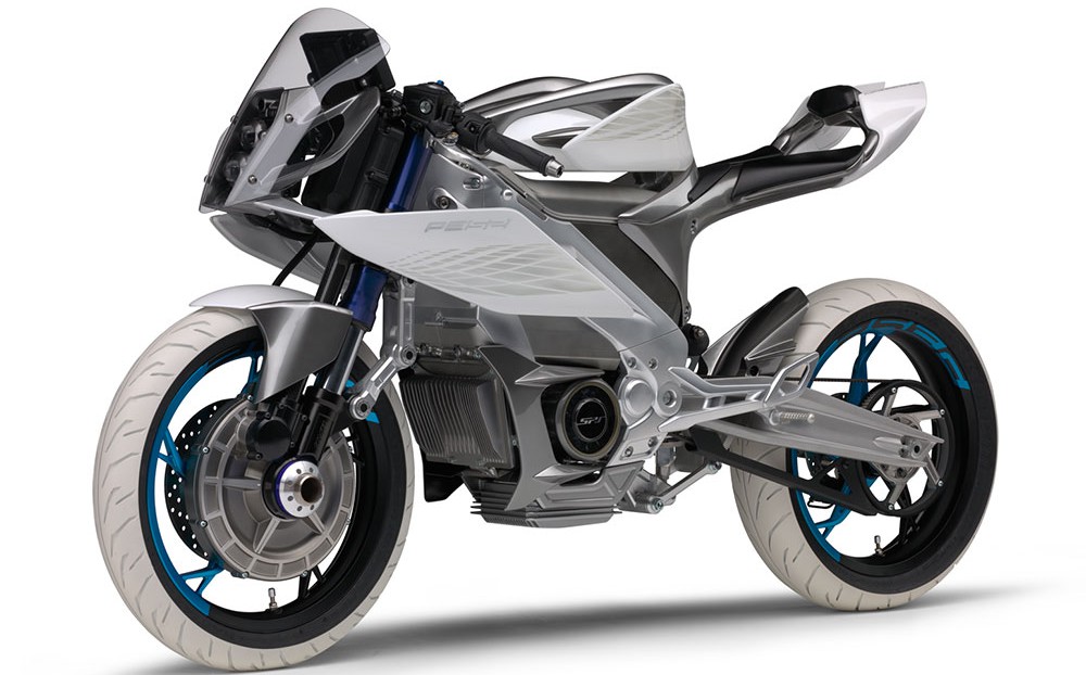 Yamaha to unveil new two-wheel drive all-electric motorcycle and an ...