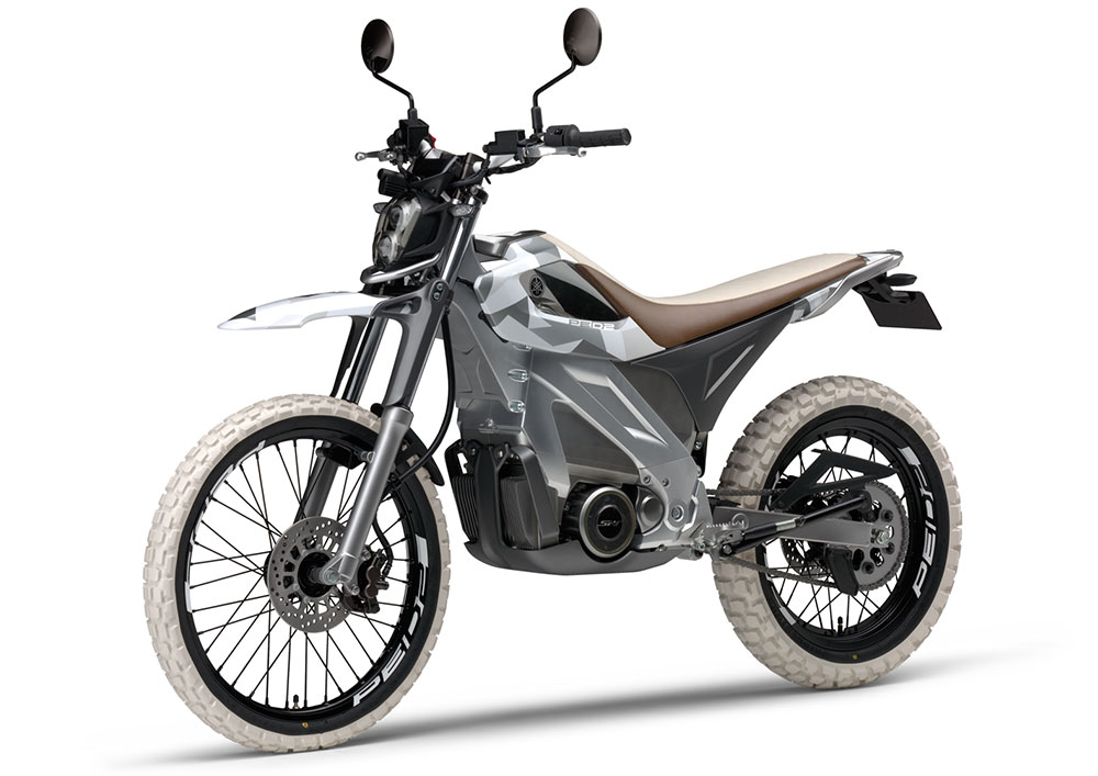 Yamaha to unveil new two-wheel drive all-electric motorcycle and an ...