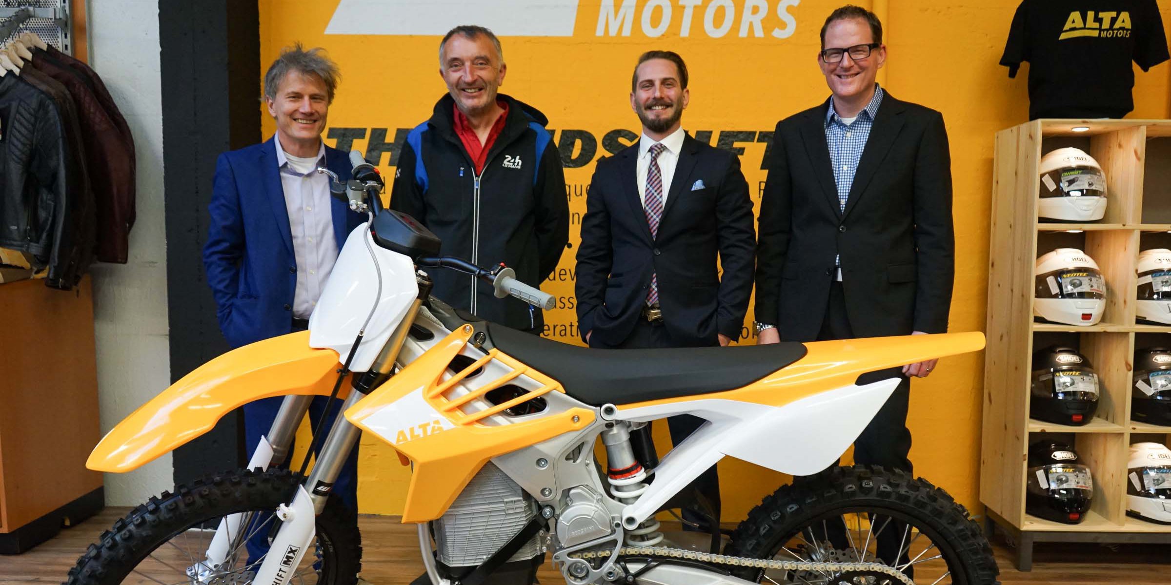 Alta Motors, formerly known as BRD Motorcycles, announced having ...