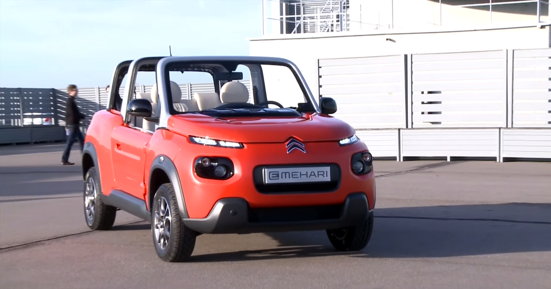 Citroën to launch the all-electric E-Méhari in 2016 | Electrek