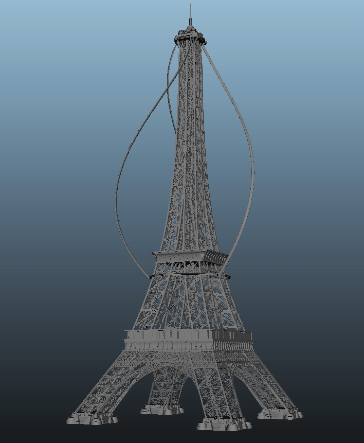 'Moulin Eiffel' Idea: Turn the Eiffel Tower into the world's most ...