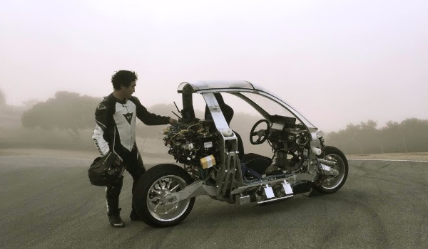 Self-balancing electric motorcycle maker, Lit Motors, in acquisition ...