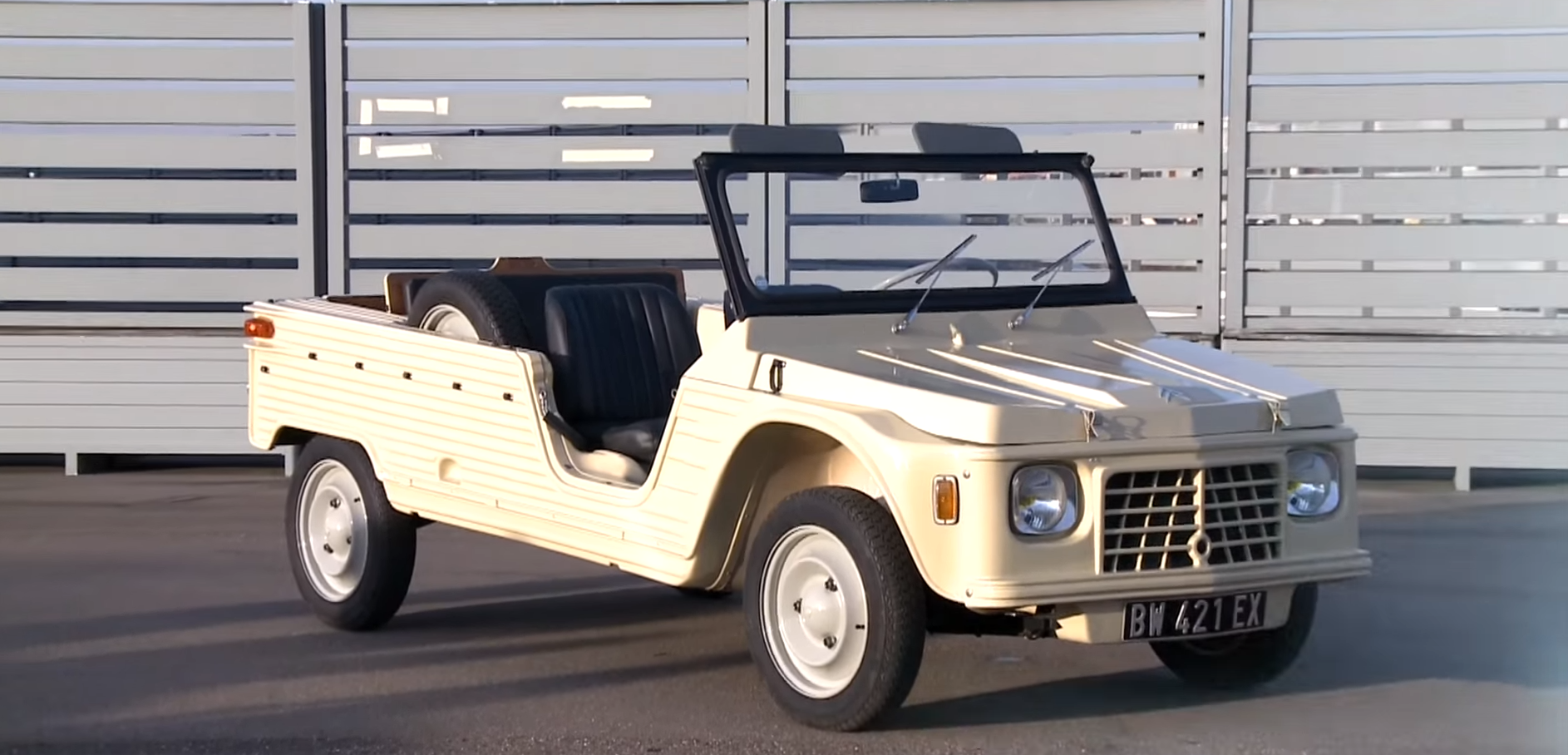 Citroën to launch the all-electric E-Méhari in 2016 | Electrek