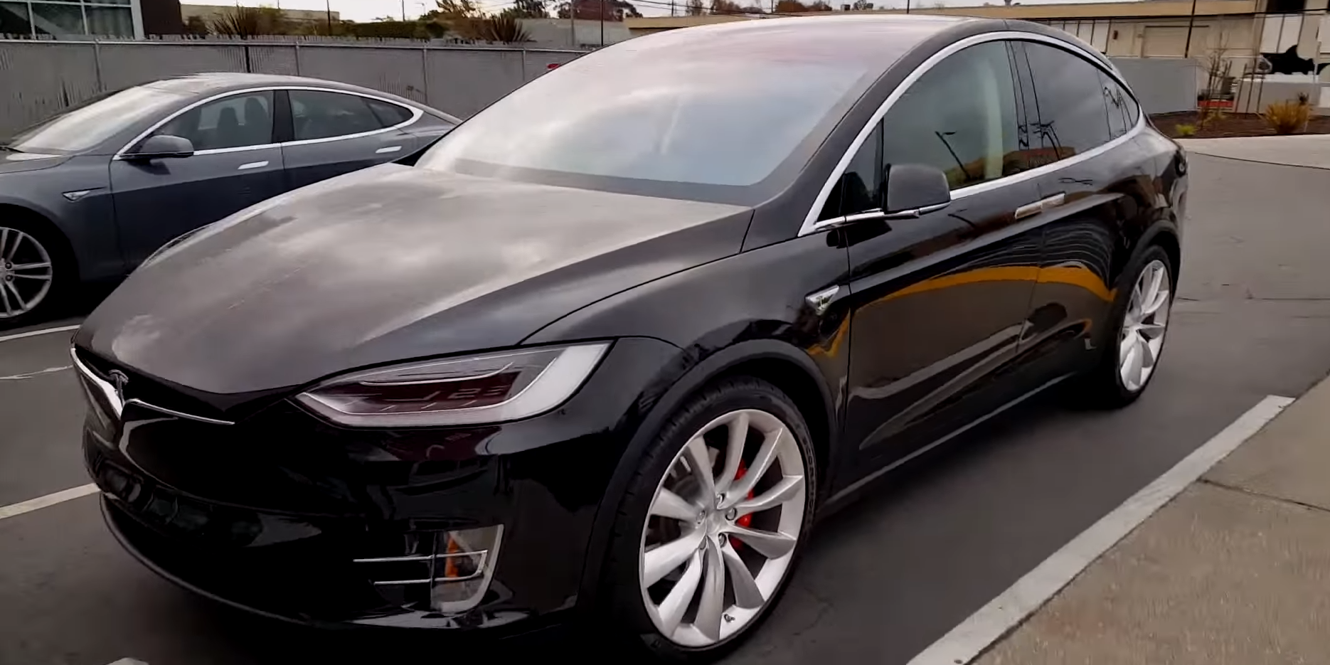 Tesla Model X Founders series #36 spotted in California | Electrek