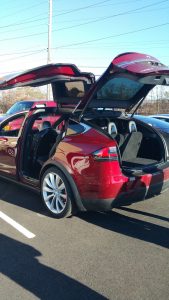 Tesla reportedly started deliveries of Signature Series Model X - VIN ...