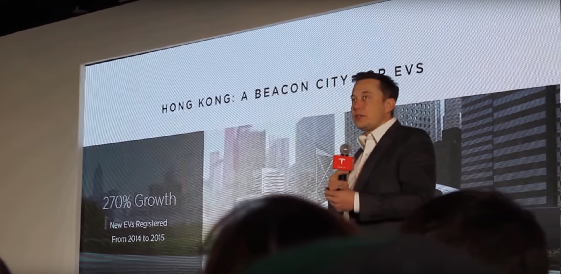 Elon Musk held a special event for Tesla owners in Hong Kong [Video ...