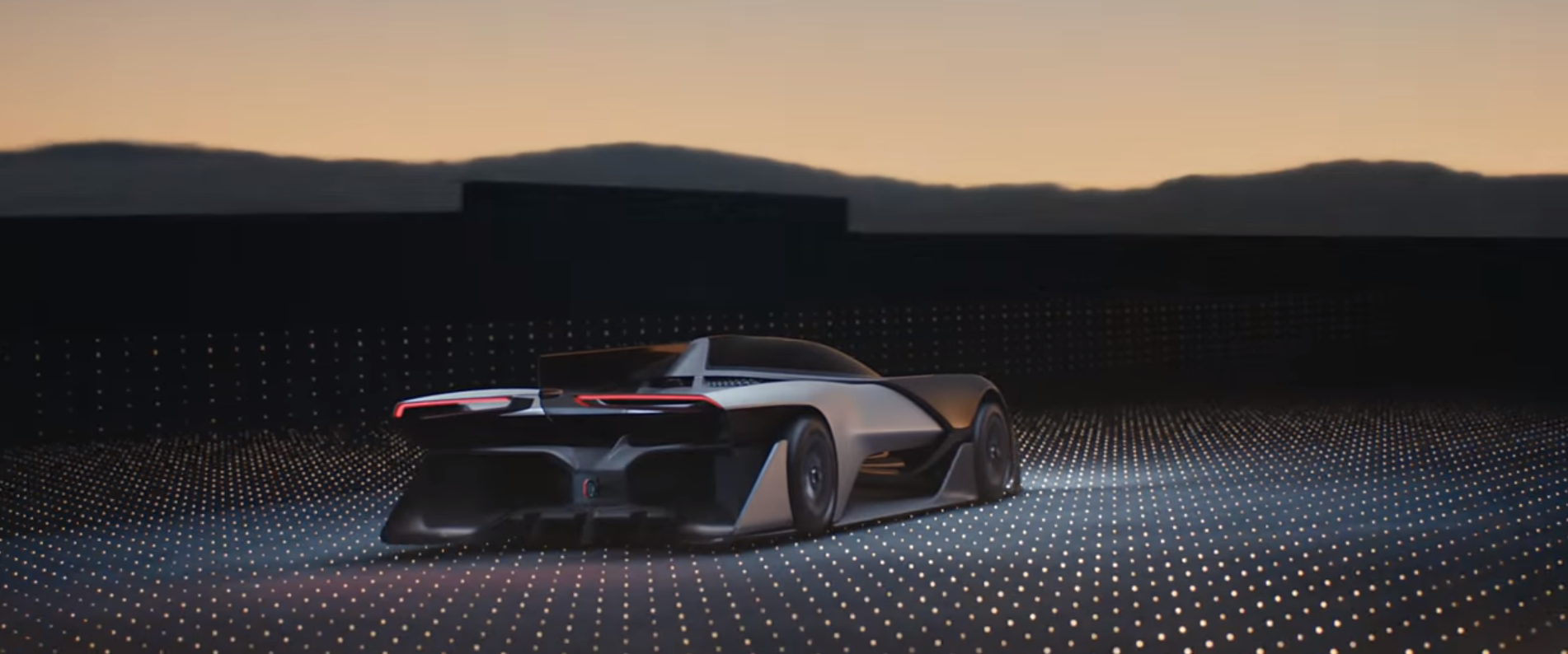 Faraday Future officially unveils its first concept car: FFZERO1 ...