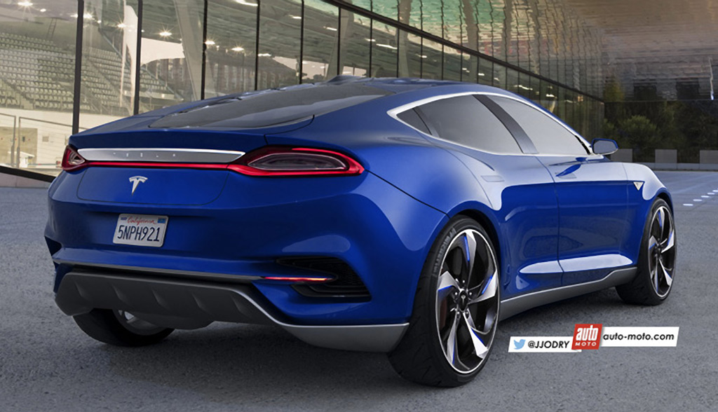 Tesla Model 3 renderings Round-up Part 2 – which one will be closest to ...