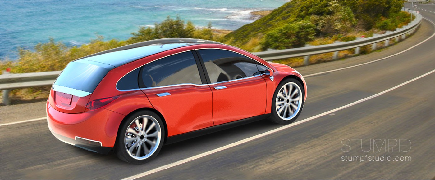 Round up of Tesla Model 3 renderings - which one will be closest to the ...
