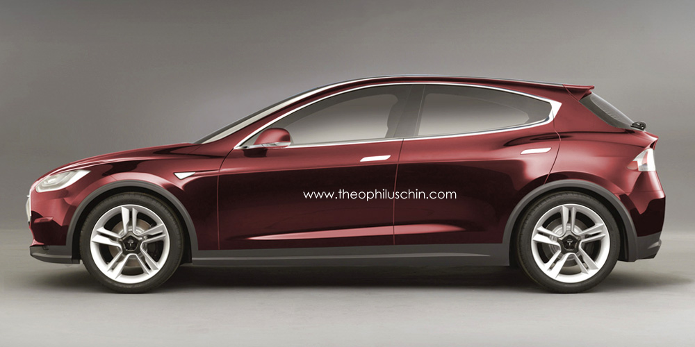 Tesla Model 3 renderings Round-up Part 2 – which one will be closest to ...