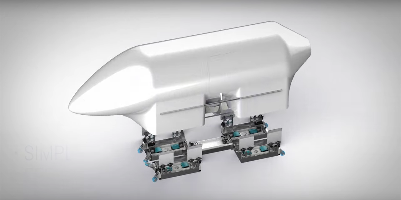 Reddit came together and created an Hyperloop pod design to help ...