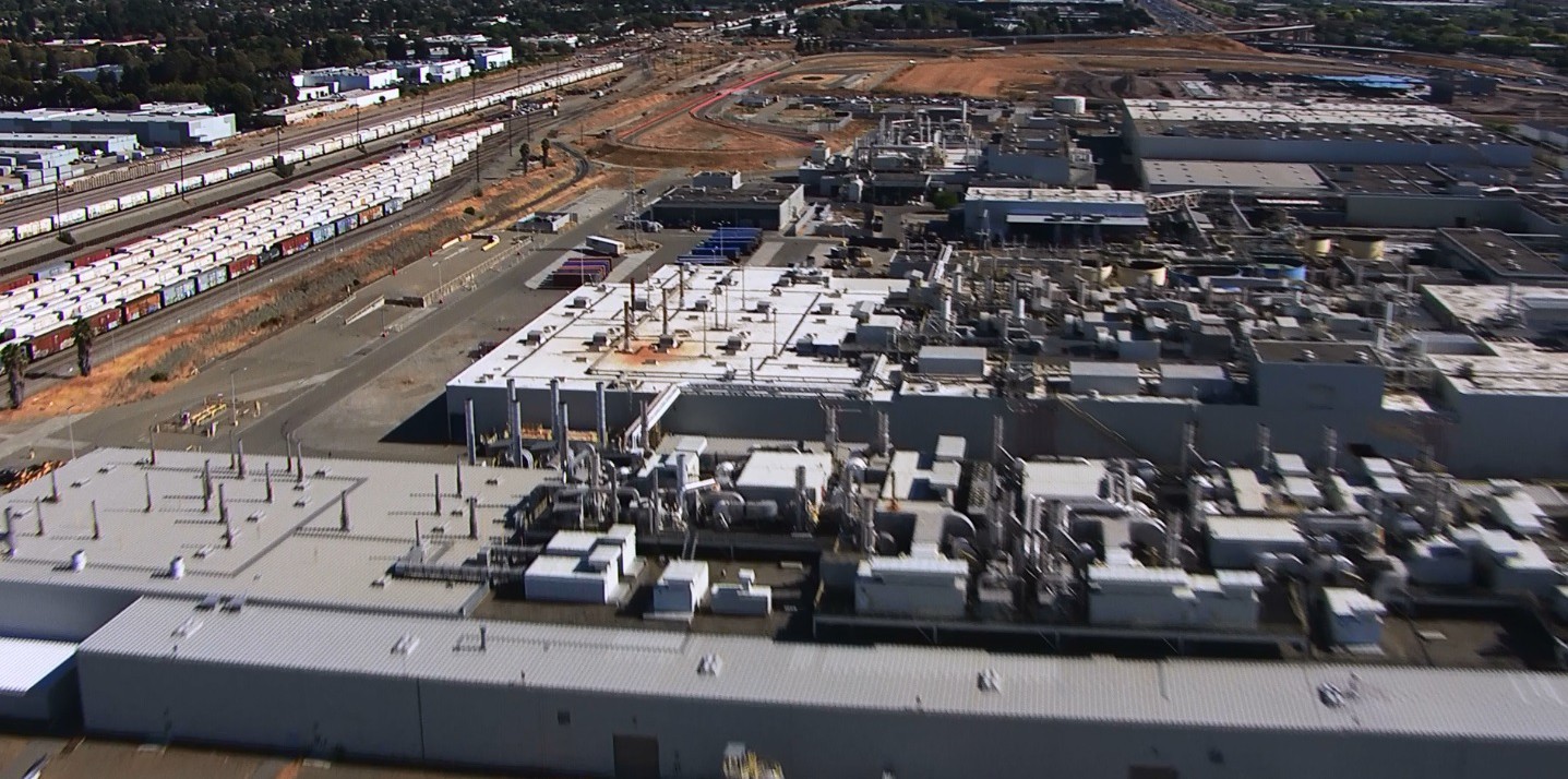 Breaking: A fire has been extinguished at the Tesla Fremont factory ...