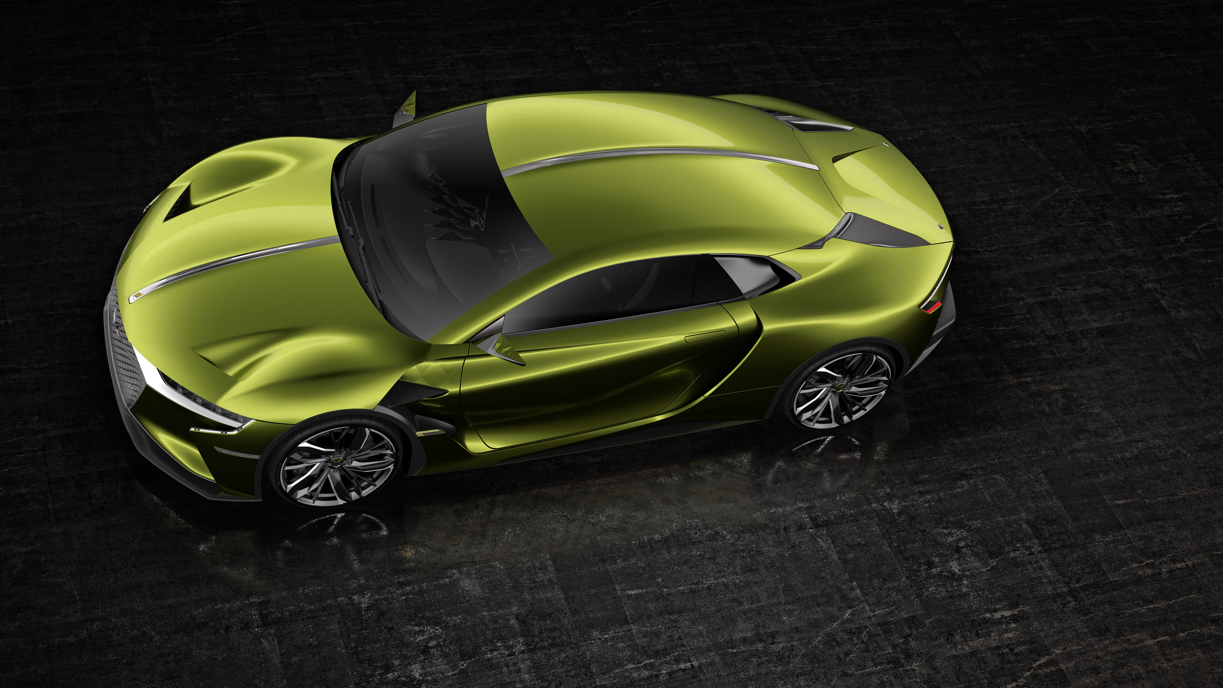 Citroën's DS will unveil an all-electric supercar in Geneva this week ...