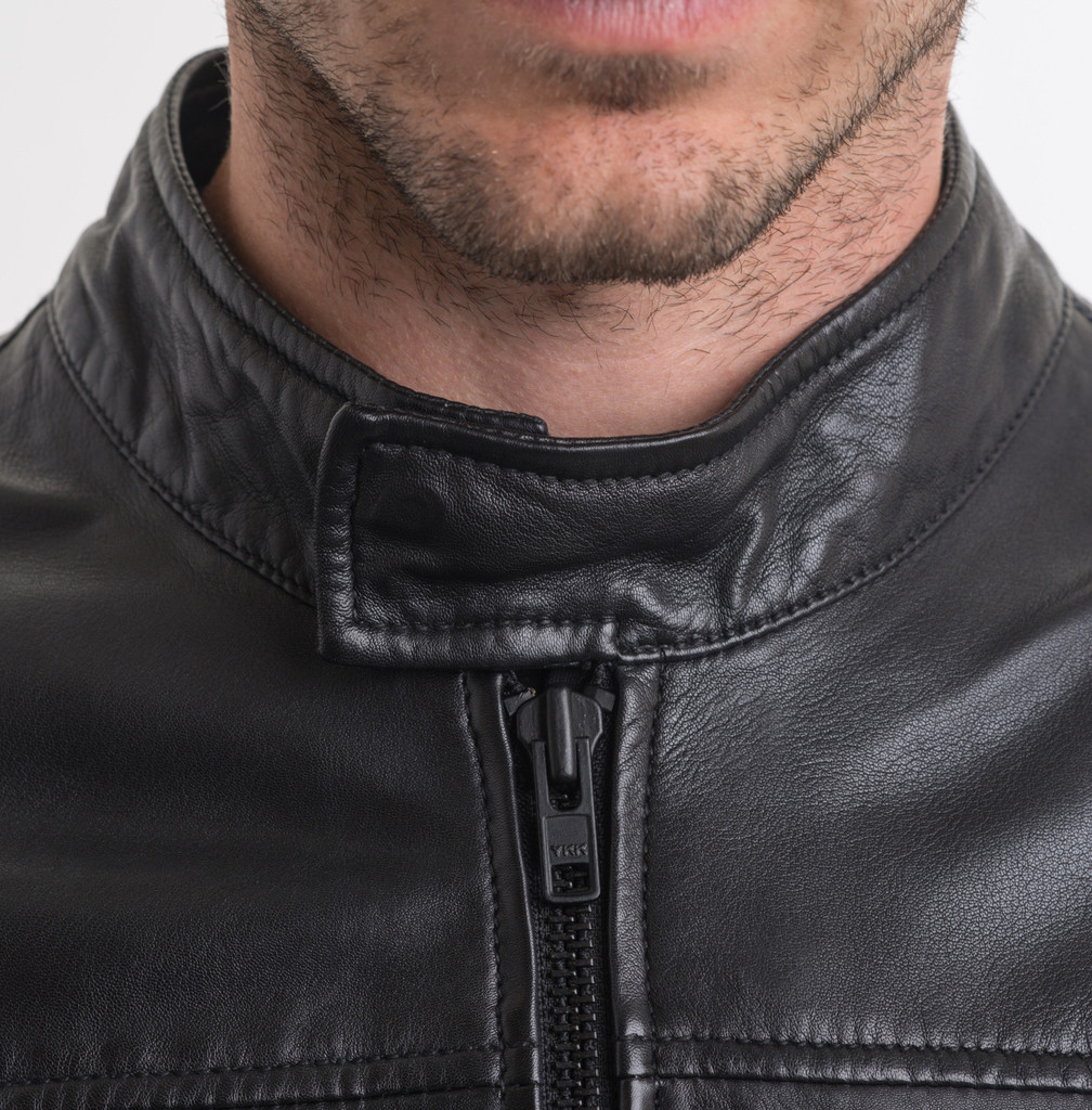 Tesla adds stylish $400 leather jackets to its 'Design Collection ...