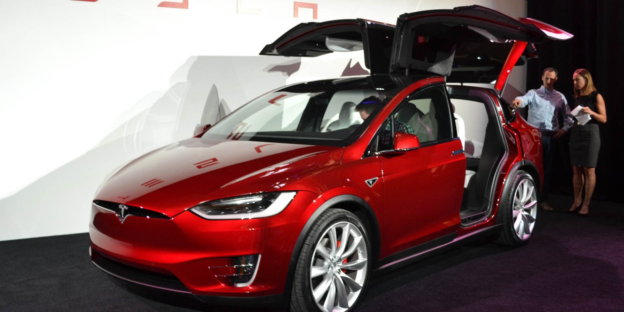 Tesla opens orders for the Model X in China with "Signature Red" for ...