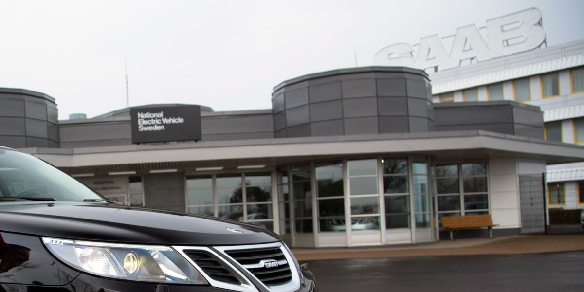 Nevs (Saab) is acquiring electric vehicle production capacity in China ...
