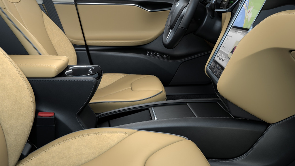 Tesla introduces new Model X-like center console in the Model S by ...