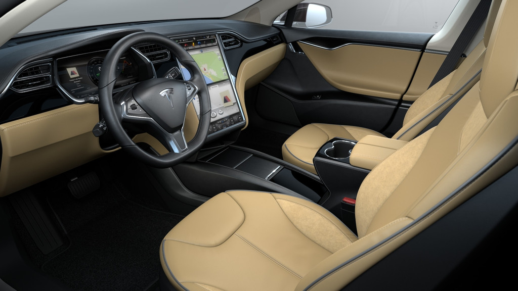 Tesla introduces new Model X-like center console in the Model S by ...