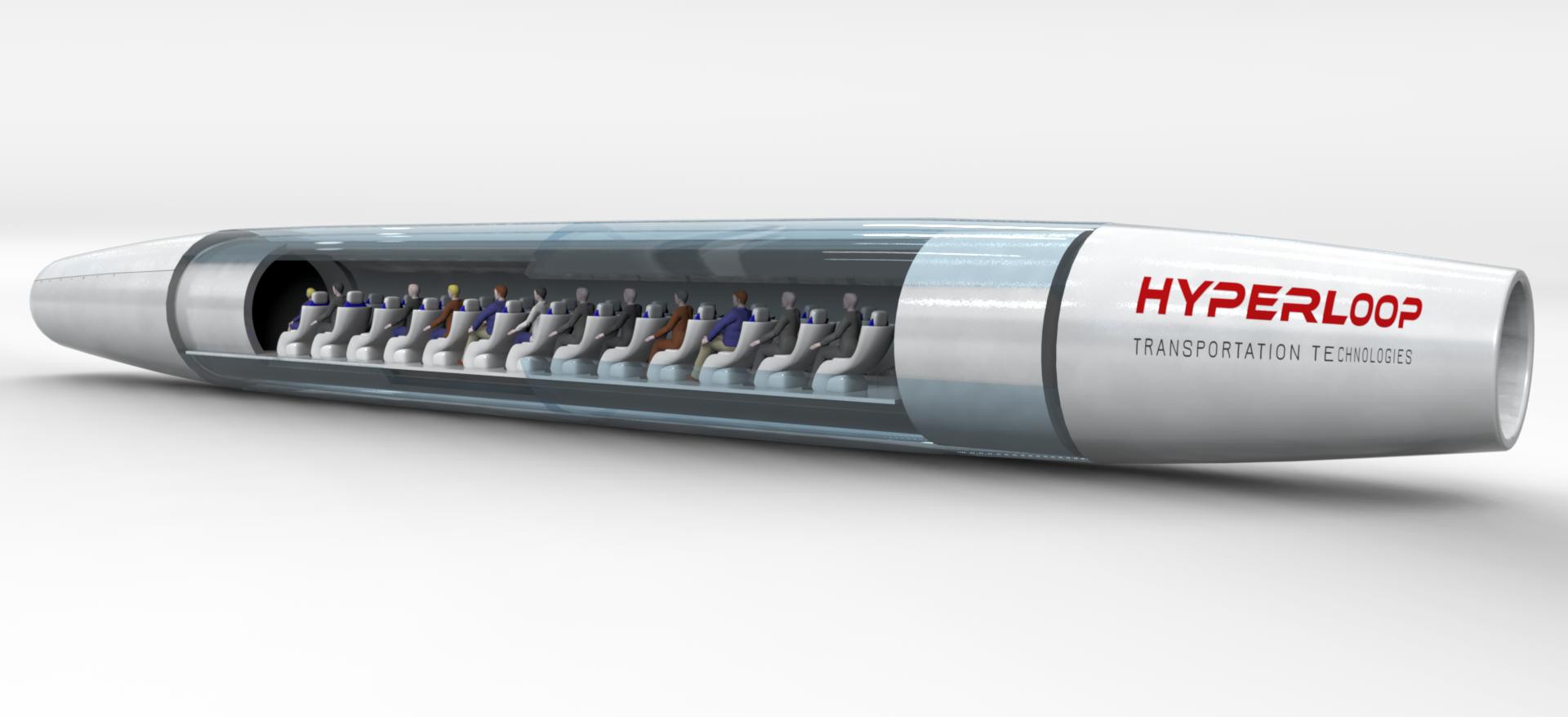 HTT and Slovakian government are exploring a Hyperloop route between Budapest, Vienna and ...