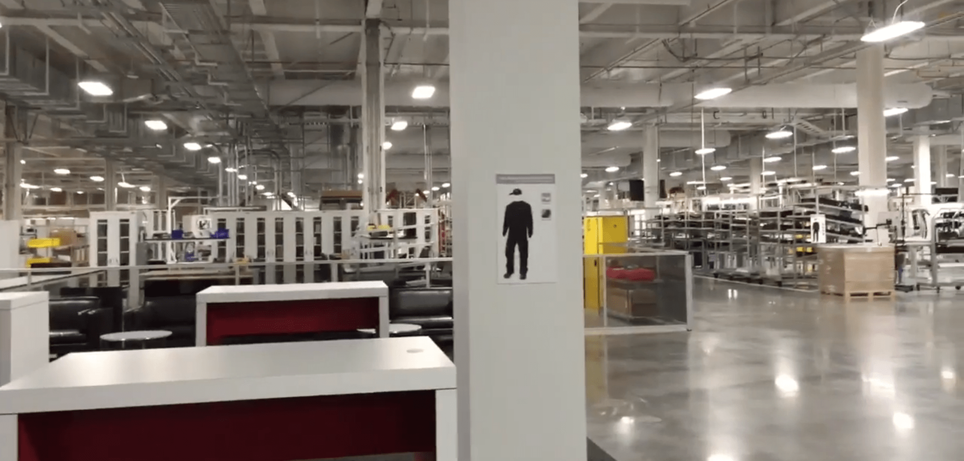 First glimpse inside Tesla's Gigafactory [Video] | Electrek