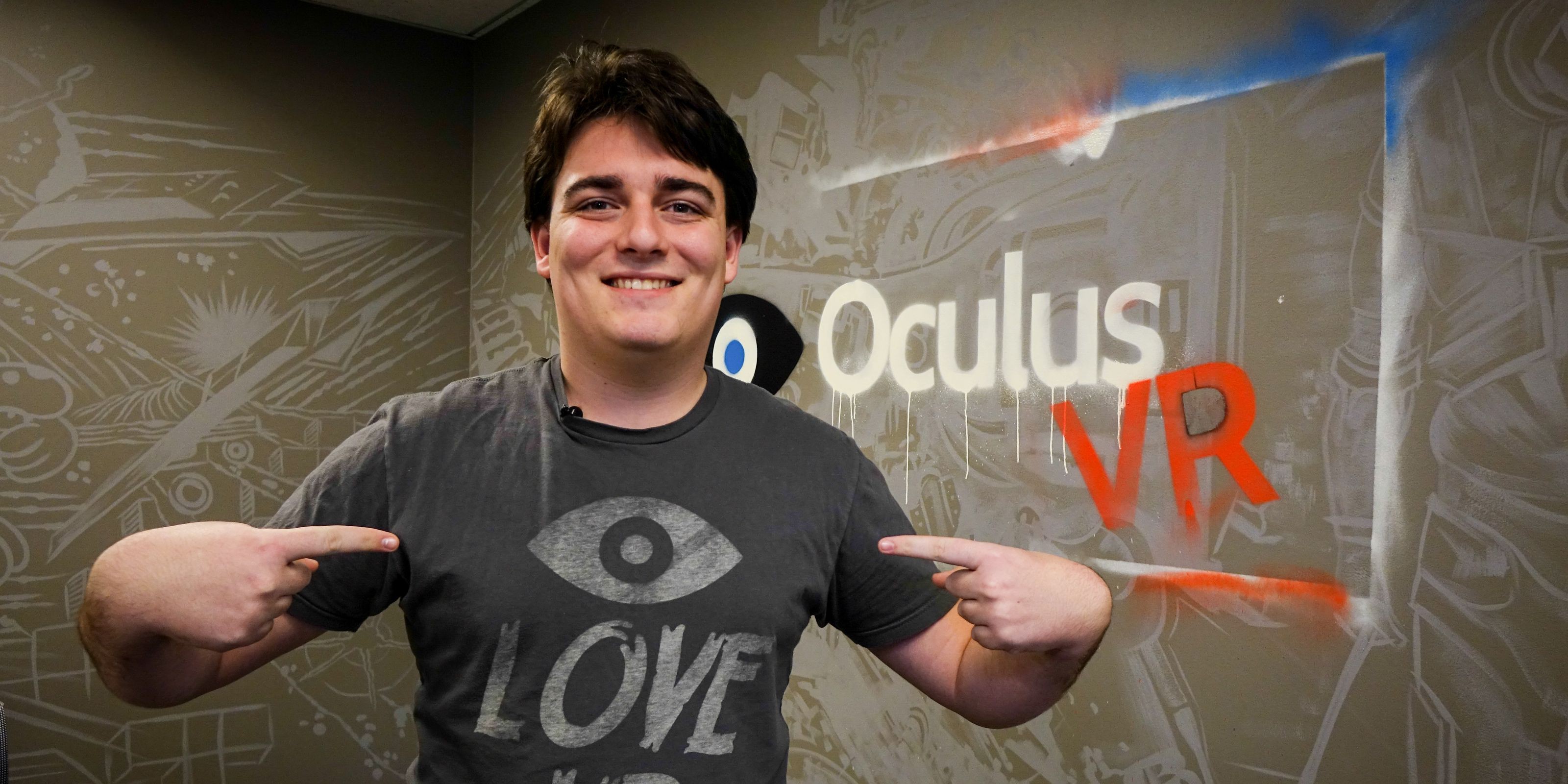 Palmer Luckey | Electrek