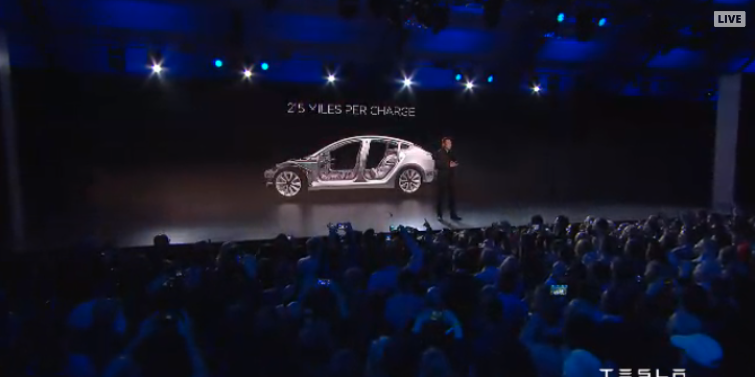 Tesla Model 3 unveiling event [Live Blog - Livestream 8:30pm PT - 3:30 ...