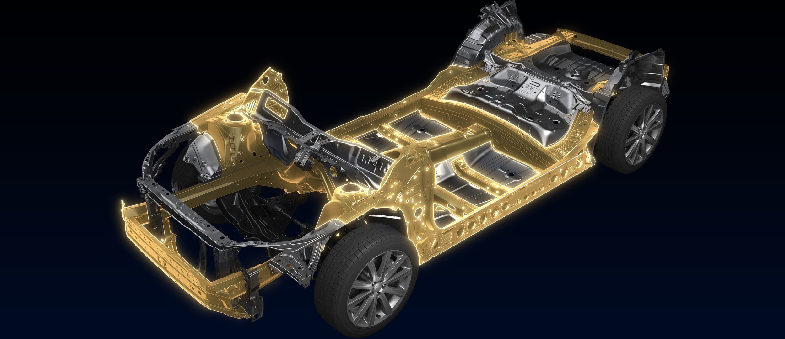 Subaru unveils new car platform to support electric vehicles [Gallery ...