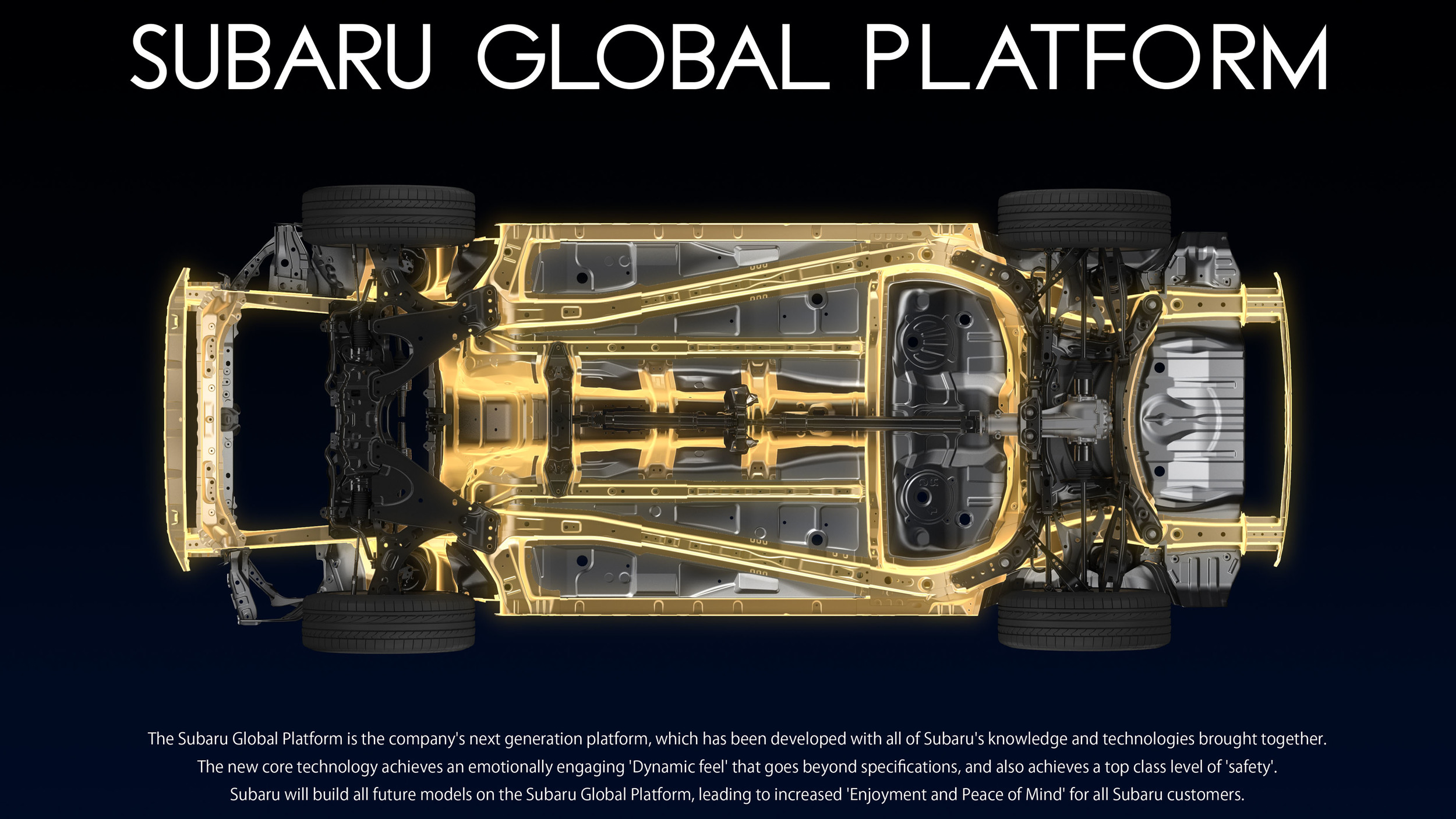 Subaru unveils new car platform to support electric vehicles [Gallery ...