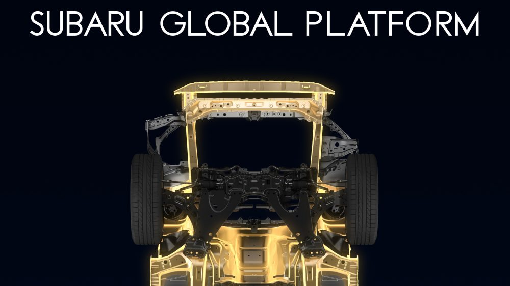 Subaru unveils new car platform to support electric vehicles [Gallery ...