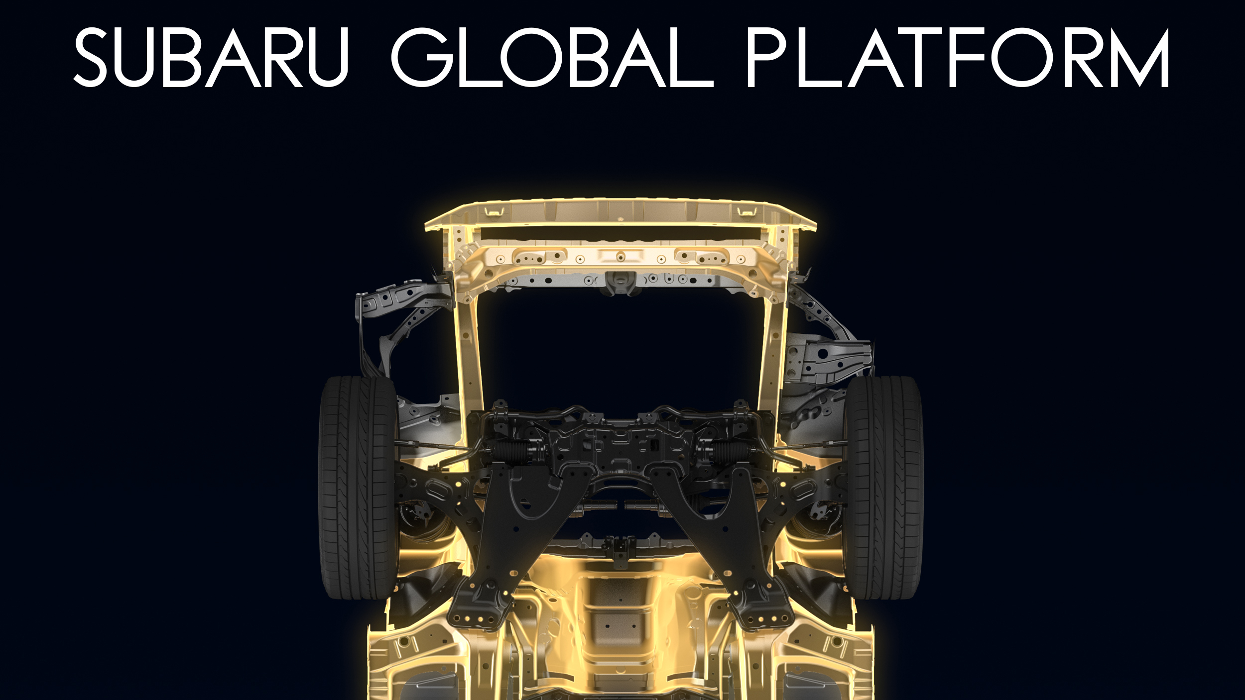 Subaru unveils new car platform to support electric vehicles [Gallery ...