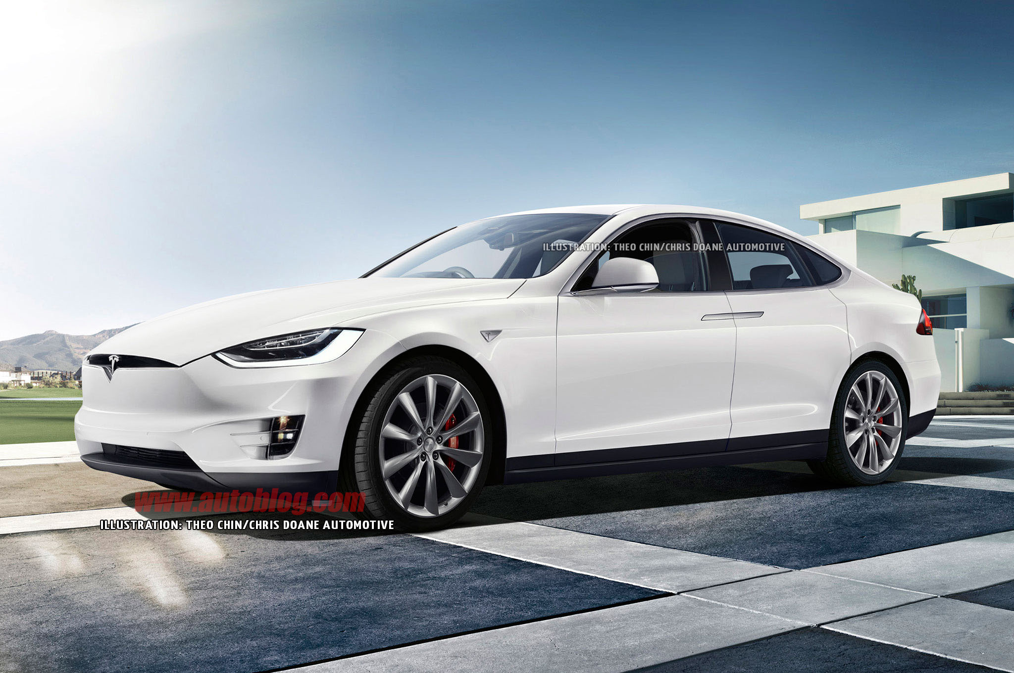 Tesla Model 3 renderings Round-up Part 2 – which one will be closest to ...