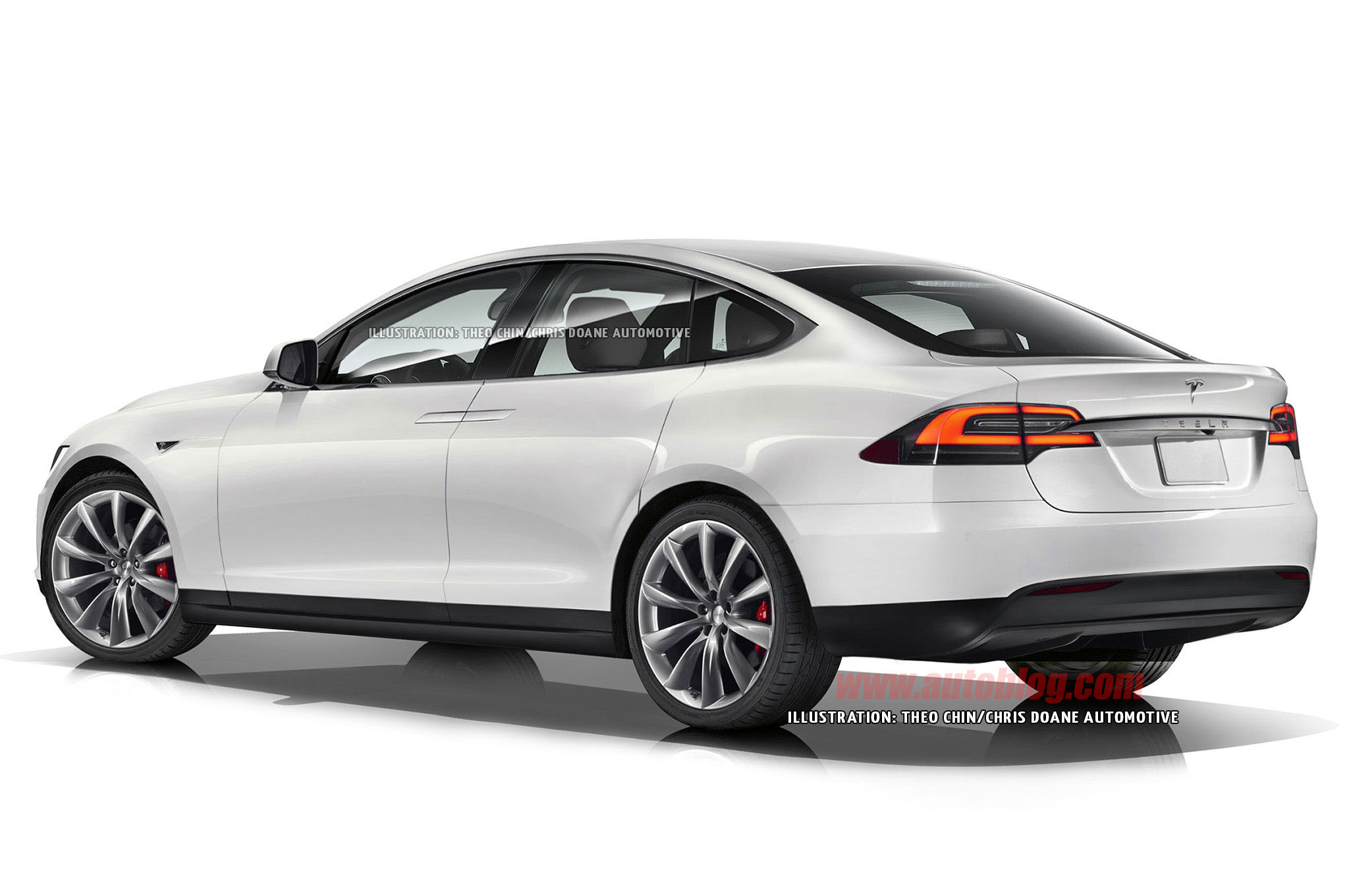 Tesla Model 3 renderings Round-up Part 2 – which one will be closest to ...