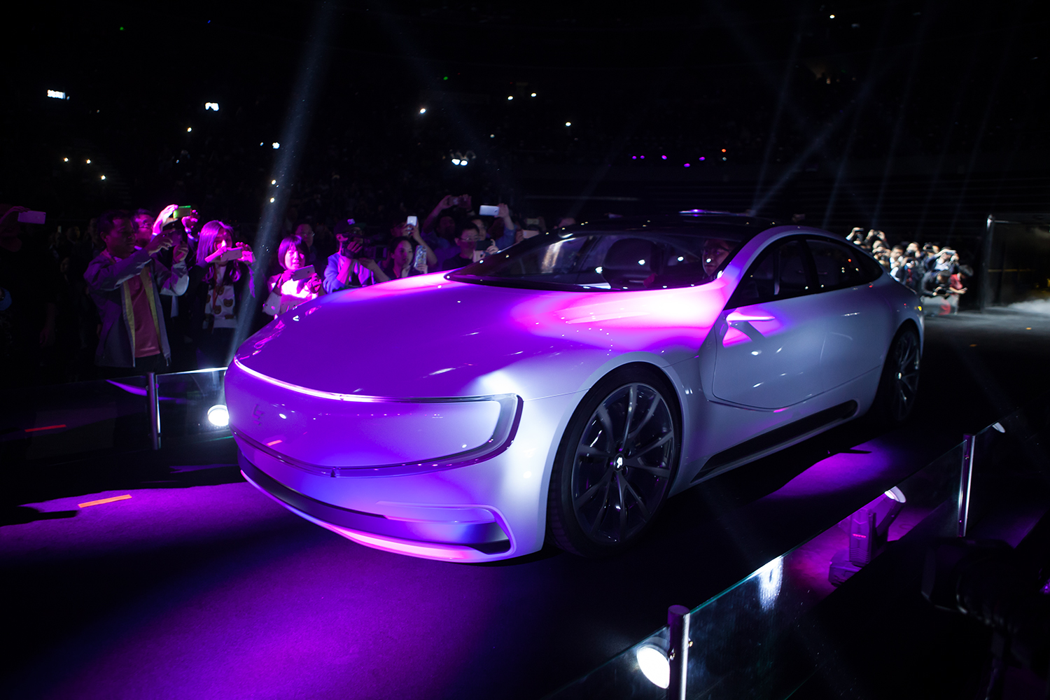 LeEco shows off its 'LeSEE' all-electric car concept [Gallery] - Electrek