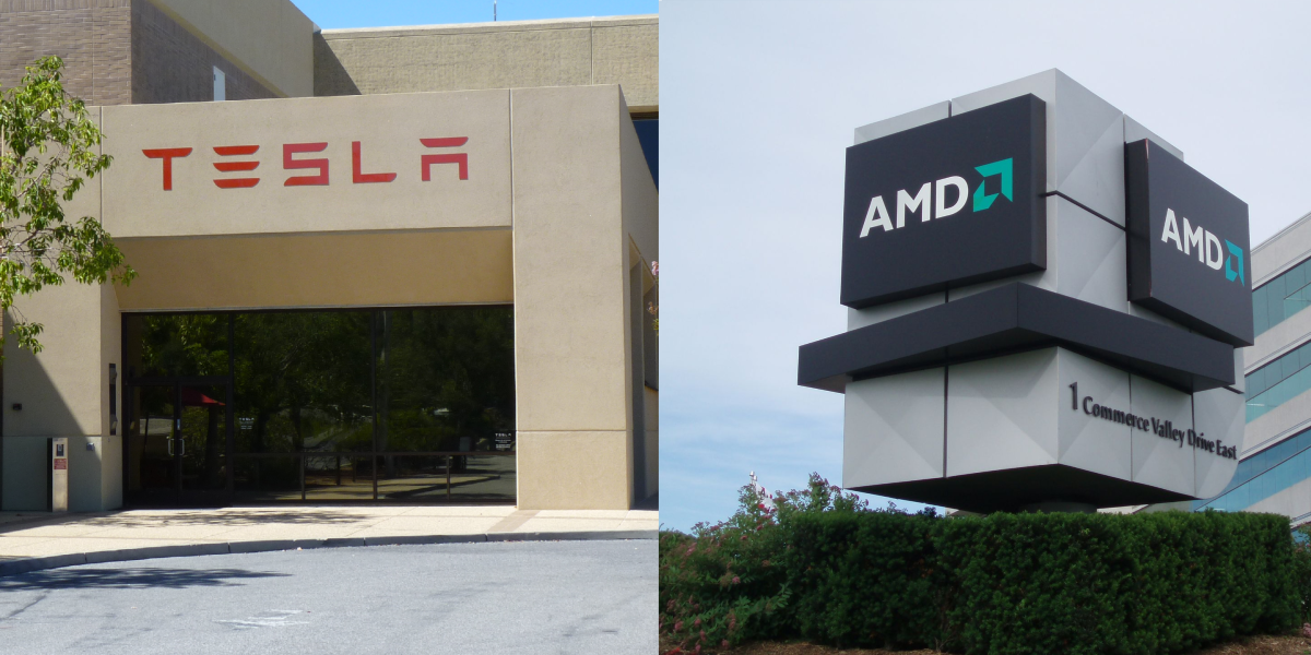 Tesla poached a team of chip architects and execs from AMD to develop ...