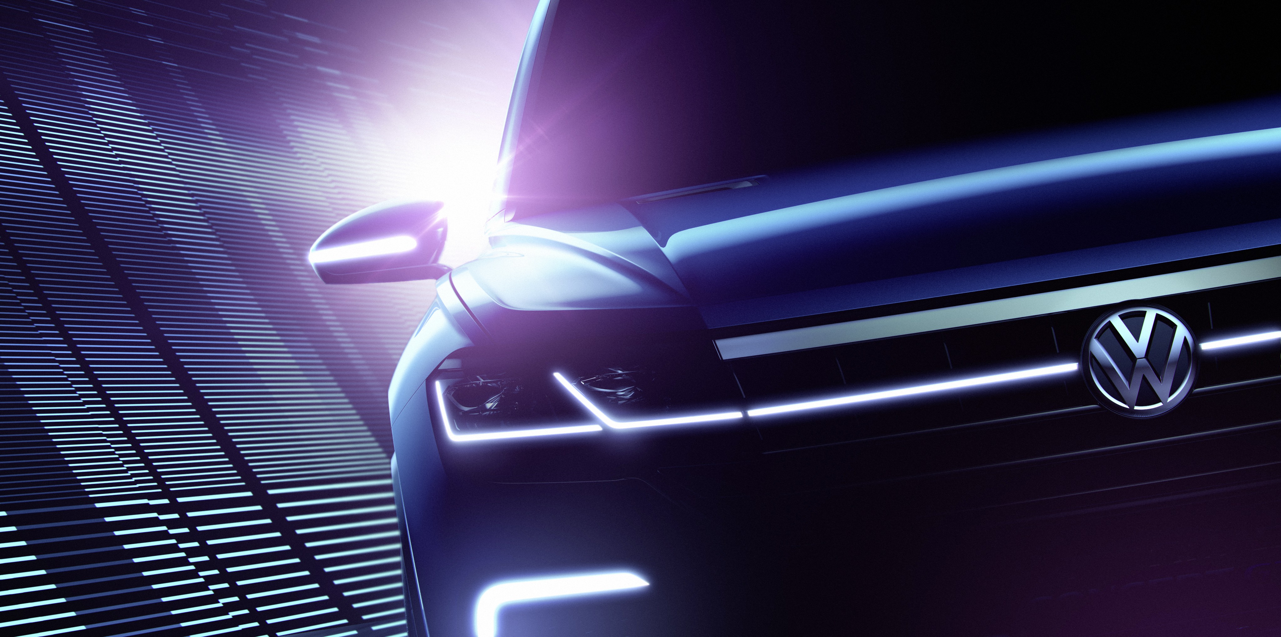 VW is teasing a new electric plug-in SUV concept to be unveiled next ...